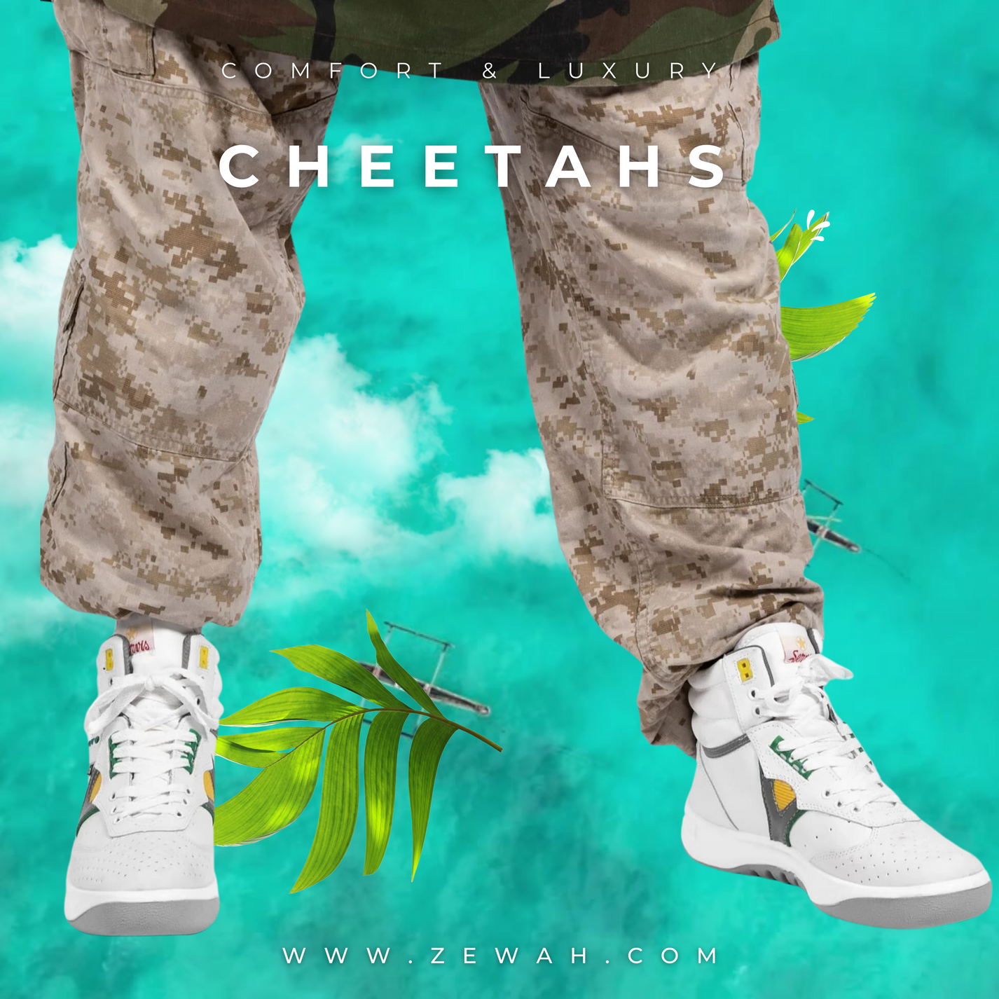Servis Cheetahs CH-DI-0028 Sports Sneakers For Men-ZEWAH.COM